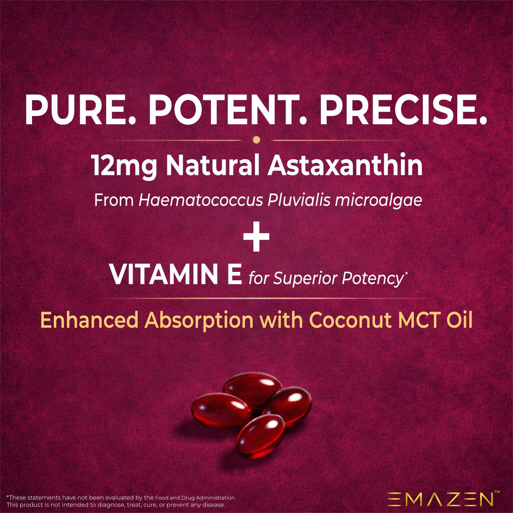 120 count astaxanthin for daily use