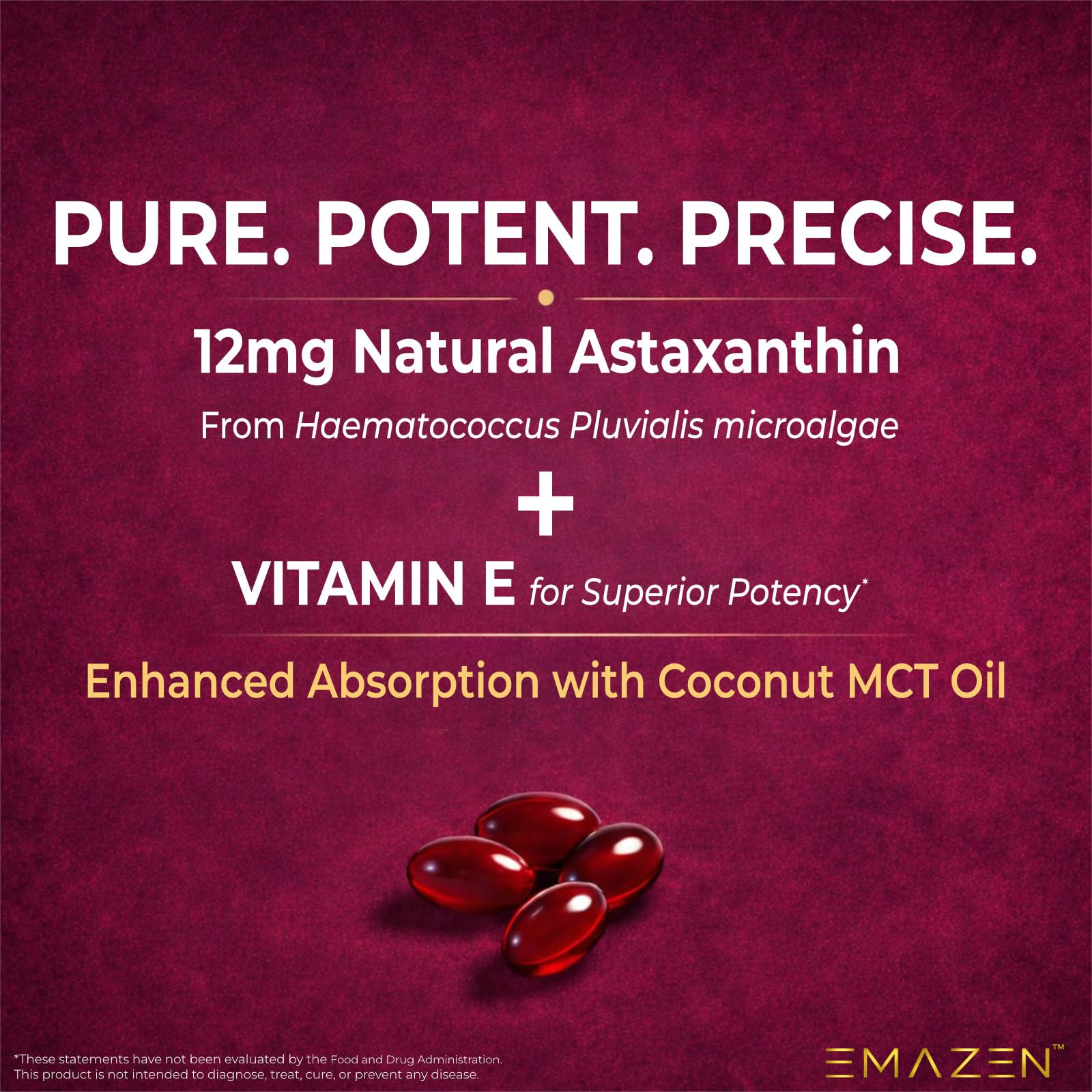 120 count astaxanthin for daily use