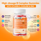 120 count b complex gummies