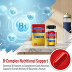 120 count B vitamin supplement