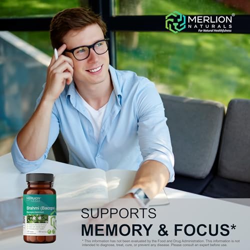 120 count Bacopa tablets for daily use