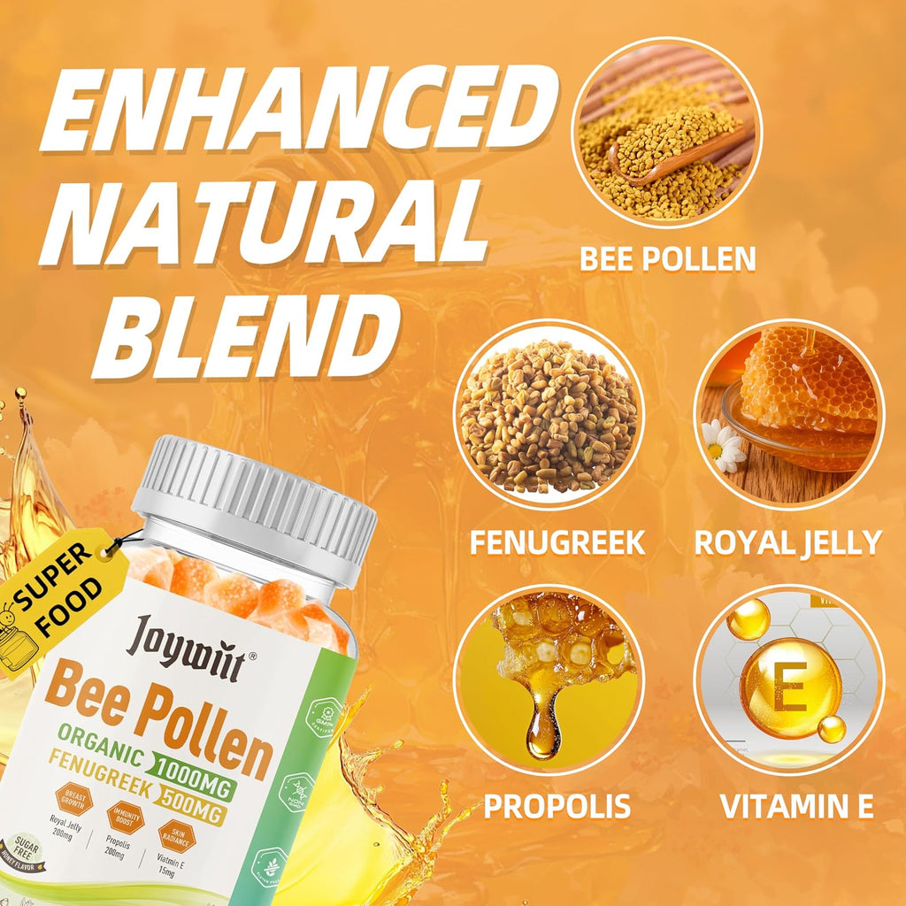 120 count Bee Pollen gummy vitamins