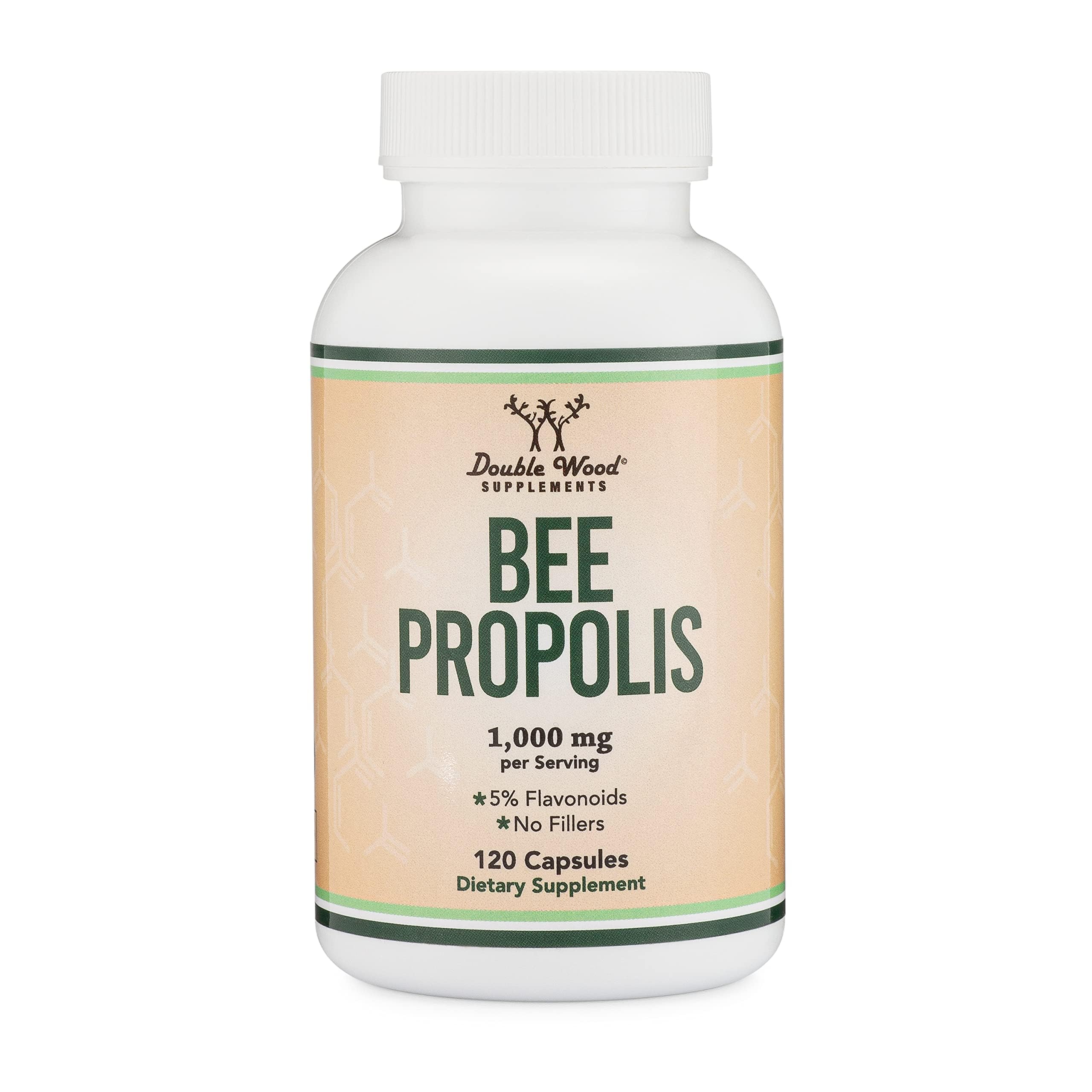 120 count bee propolis capsules