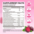 120 count beet root multivitamins