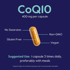 120 count BestVite CoQ10