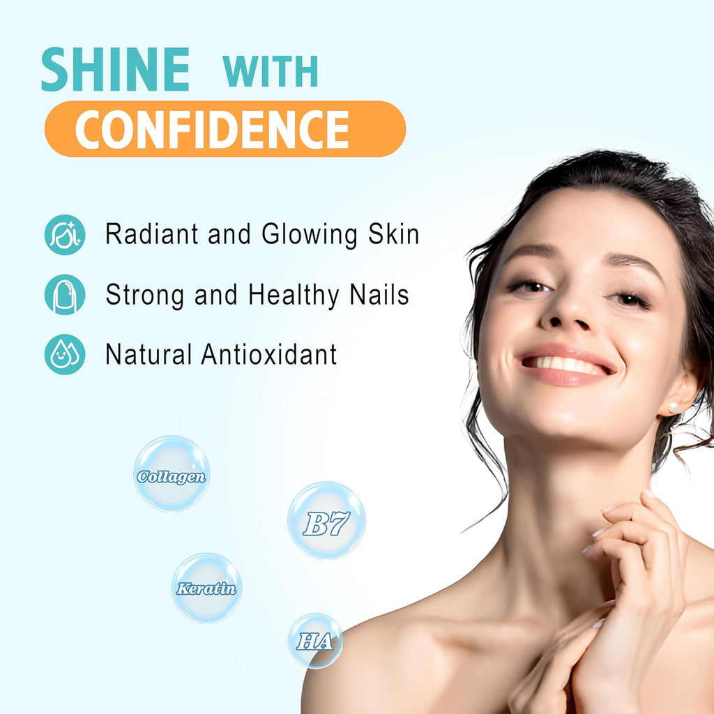 120 count biotin collagen supplement