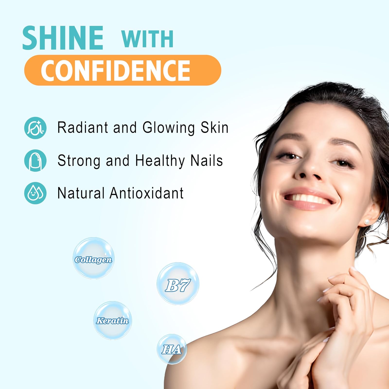 120 count biotin collagen supplement