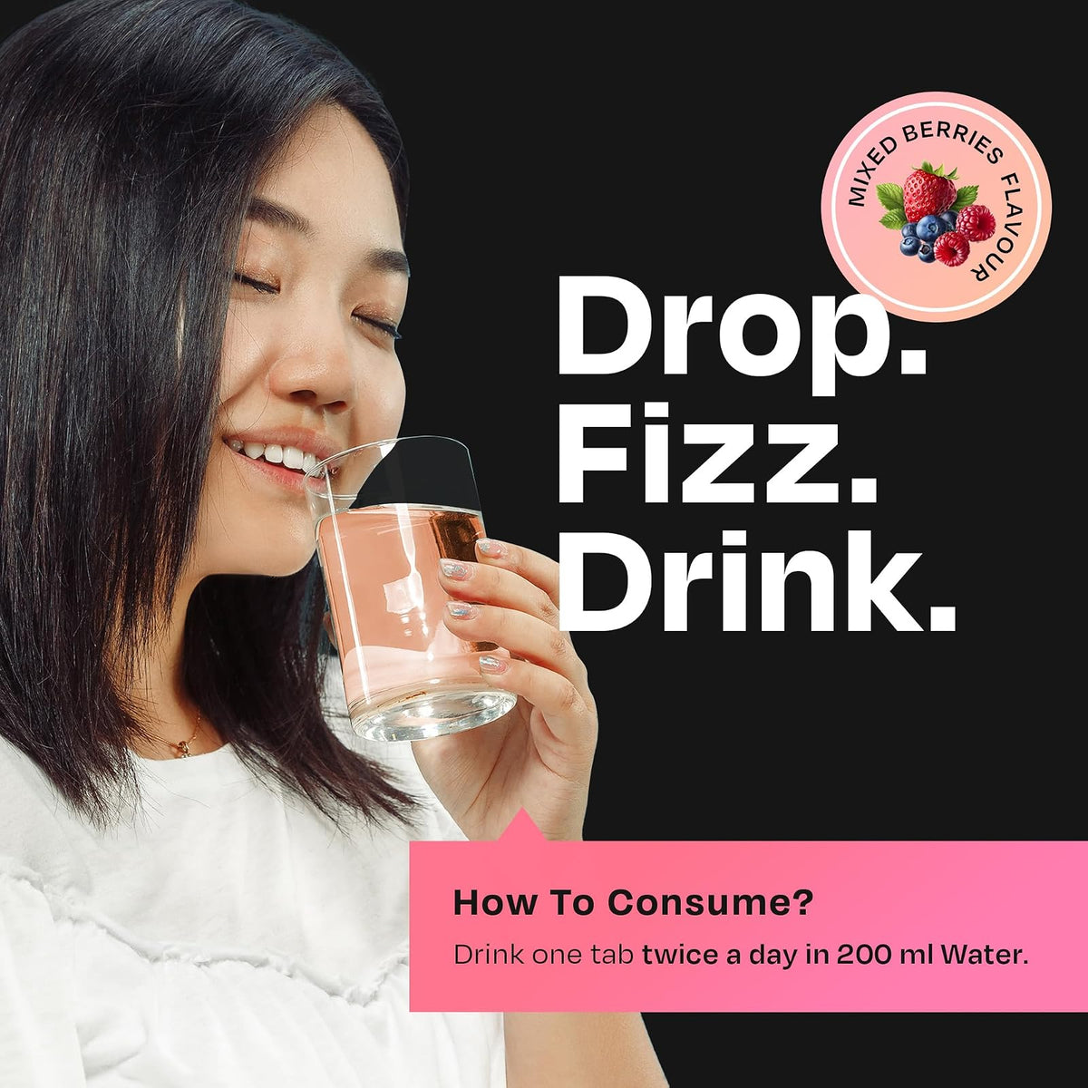 120 count biotin effervescent tabs