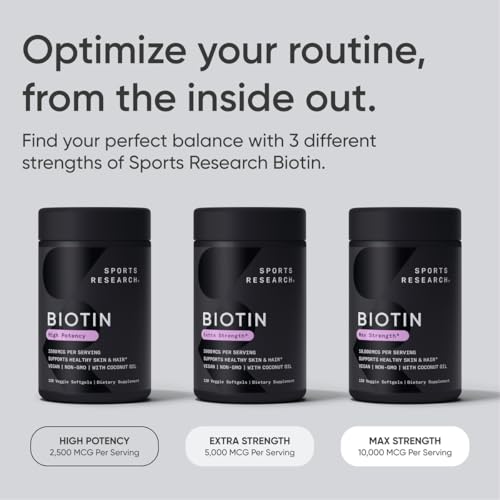 120 count biotin for daily use