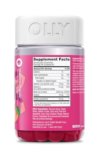 120 count biotin gummies for beauty
