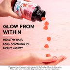 120 count biotin gummies for nails