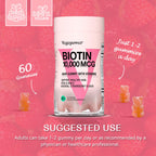 120 count biotin gummy vitamins