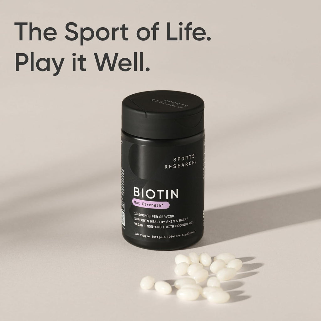 120 count biotin plantgels