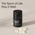 120 count biotin plantgels