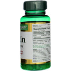 120 count biotin softgel bottle