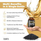 120 count black seed oil supply