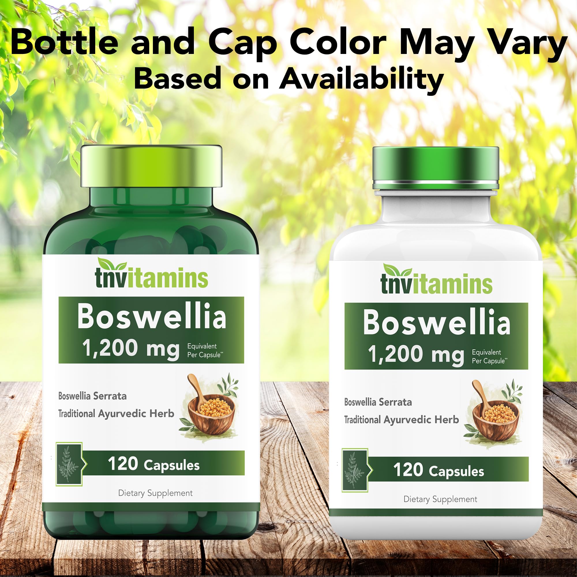 120 count boswellia serrata supplement