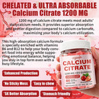 120 count bottle of calcium gummies
