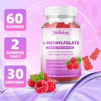 120 count bottle of L-Methylfolate