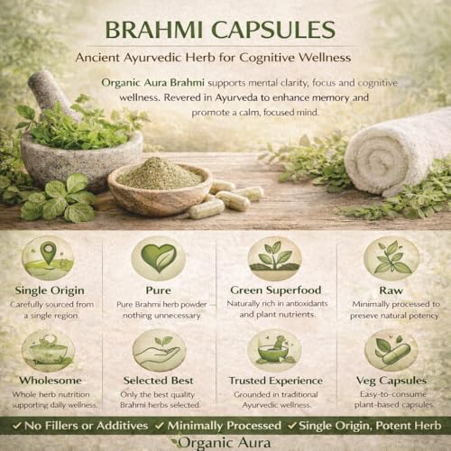 120 count brahmi capsules for vitality