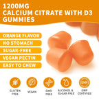 120 count calcium citrate for daily use