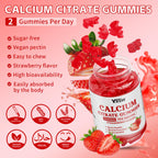 120 count calcium citrate gummies