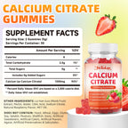 120 count calcium gummies for adults