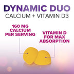 120 count calcium gummies for daily use