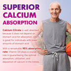 120 count calcium gummies for daily use