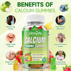 120 count calcium gummies for daily use