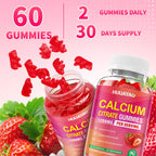120 count calcium gummies for long-lasting supply