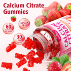 120 count calcium gummies for long-lasting supply