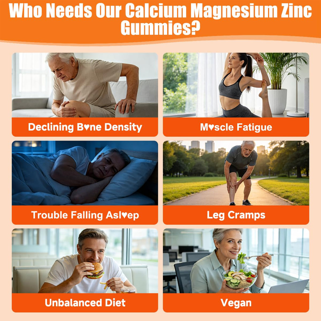 120 count calcium gummies