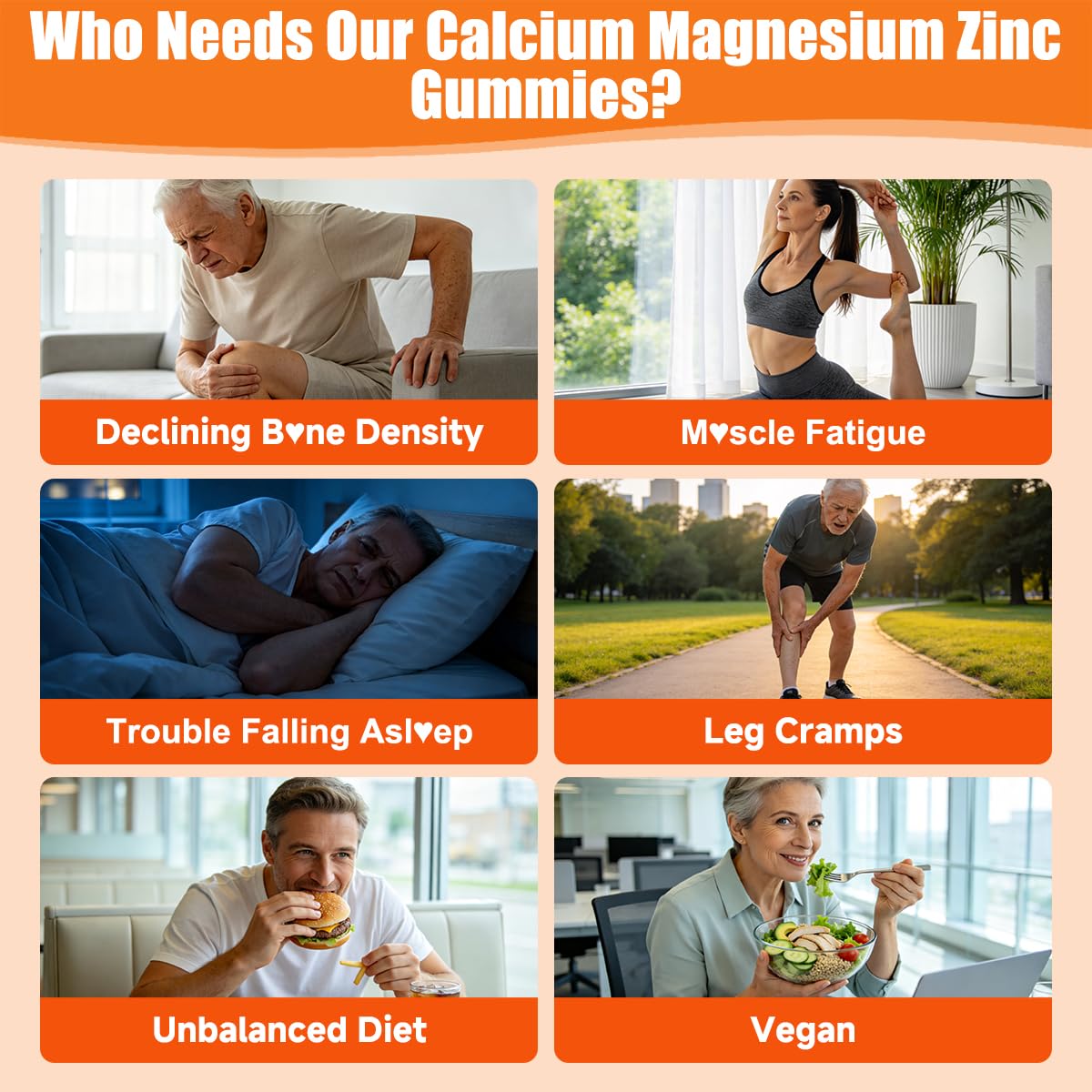 120 count calcium gummies