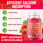 120 count calcium gummy vitamins
