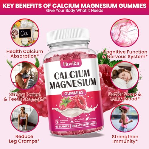 120 count calcium gummy vitamins