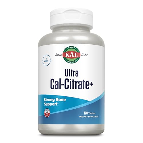 120 count calcium tablets for vitality
