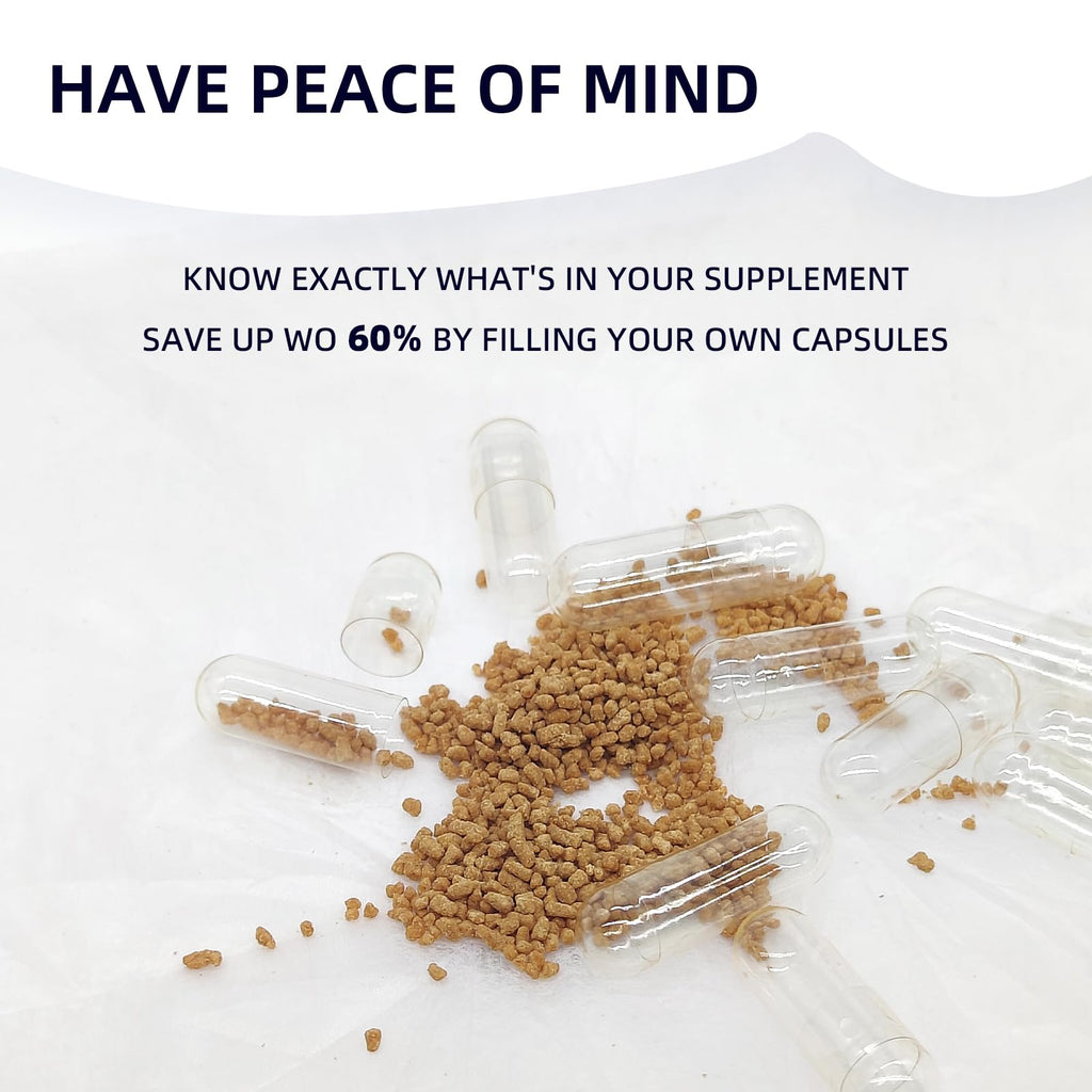 120 count capsules for blended supplements