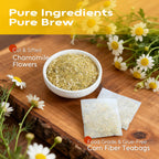 120 count chamomile tea bags