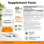120 count chewable iron tablets