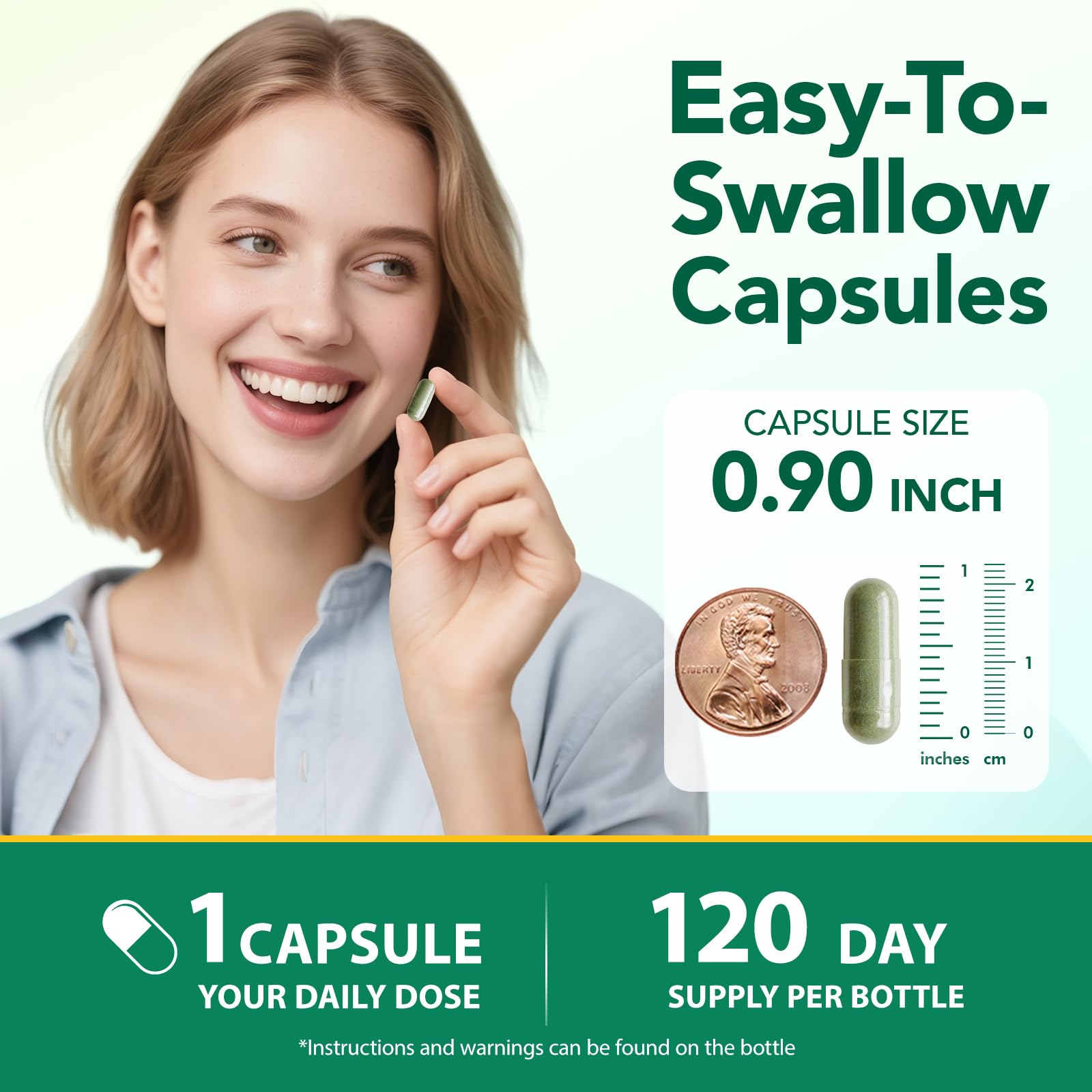 120 count chlorophyll for energy boost