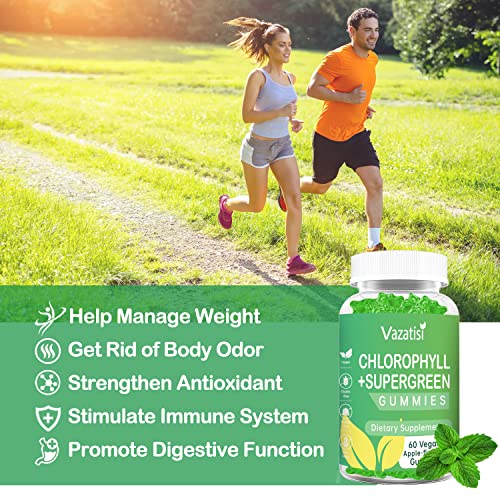 120 count chlorophyll gummy pack