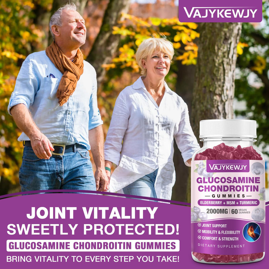 120 count chondroitin gummy jar