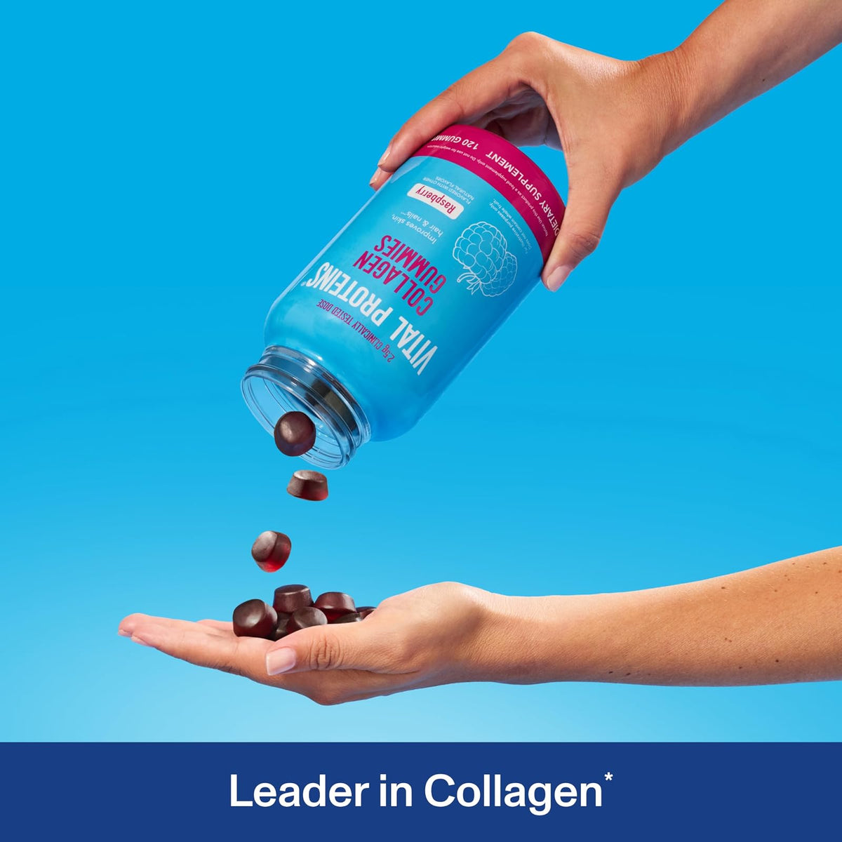 120 count collagen beauty supplements