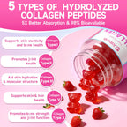 120 count collagen gummies benefits