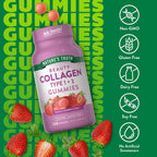 120 count collagen supplement gummies
