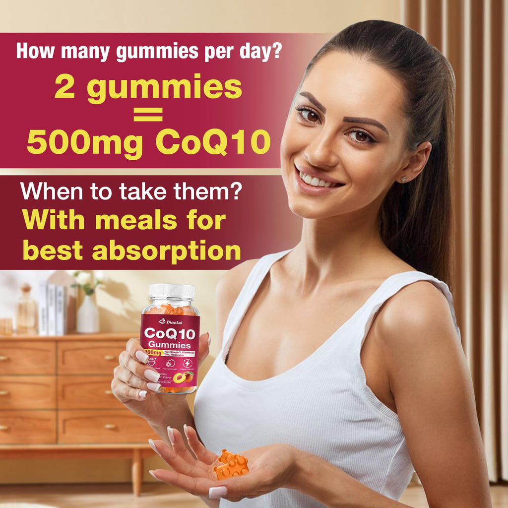 120 count coq10 antioxidant support