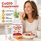 120 count CoQ10 for daily wellness