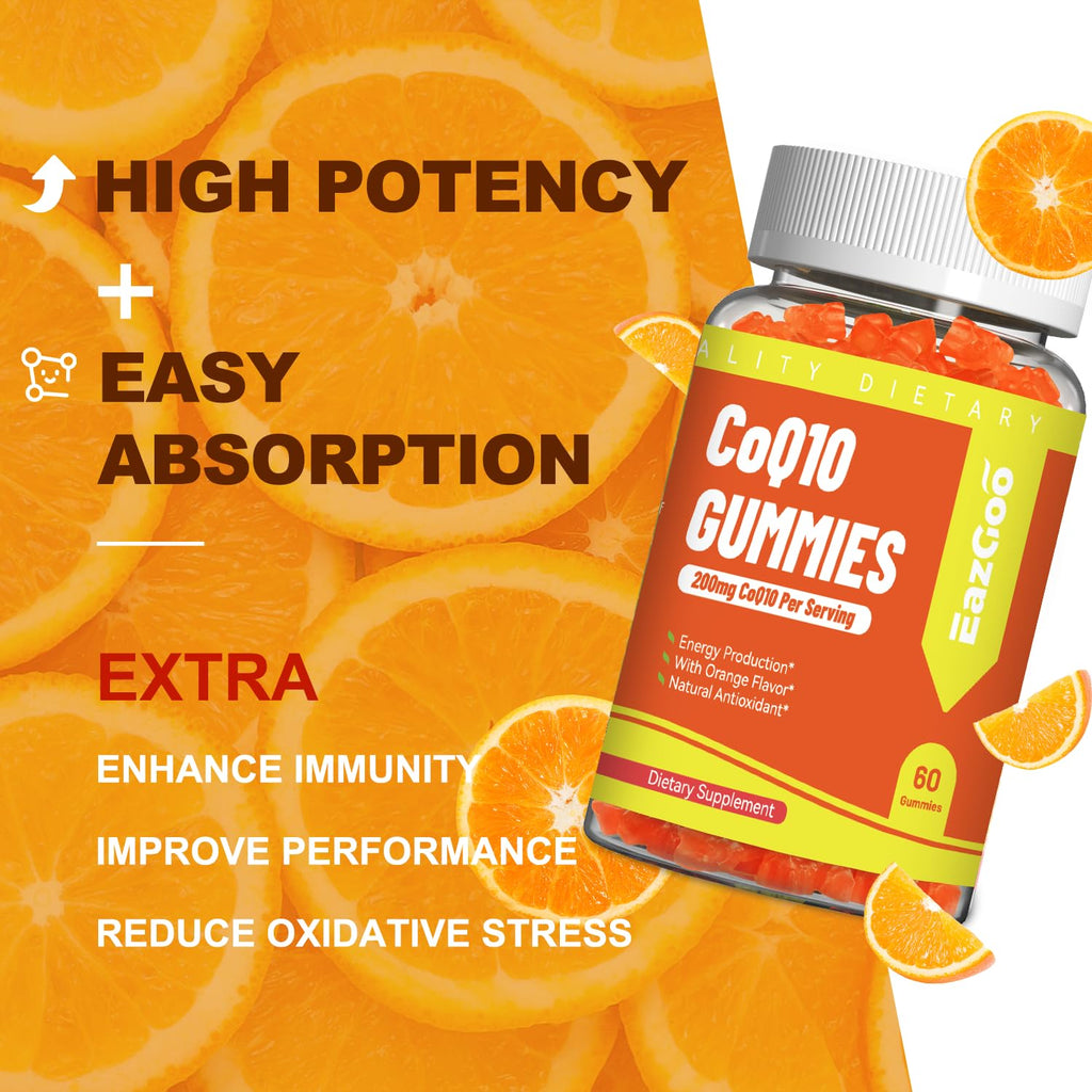 120 count coq10 gummies for convenience