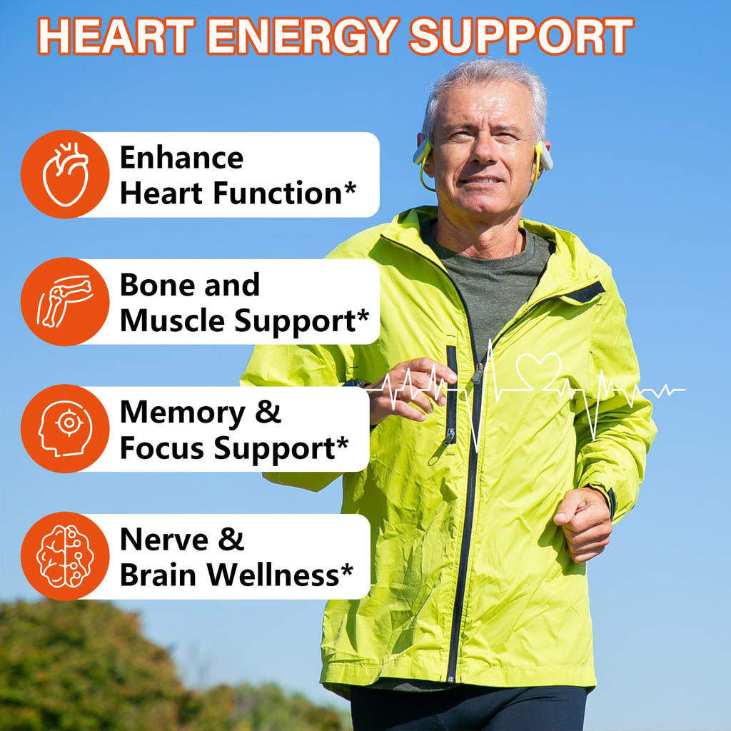 120 count coq10 gummies for vitality